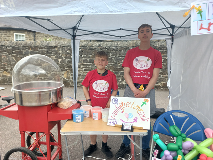 Candyfloss Hire in Sheffield Area